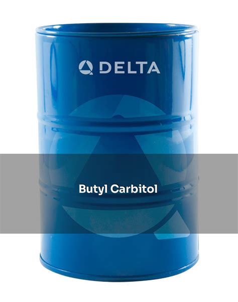 Venta De Butil Carbitol Química Delta