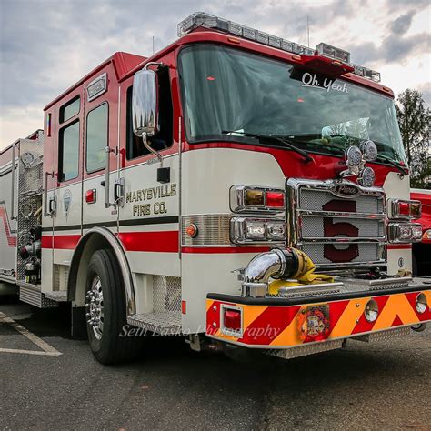 Marysville Fire Company The Engine Company Along With Chief 6 1