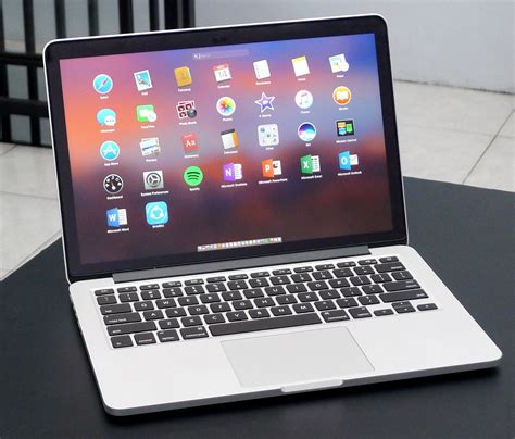 Macbook Pro Retina I Inch Early Fullset Jual Beli Laptop Bekas Kamera Service