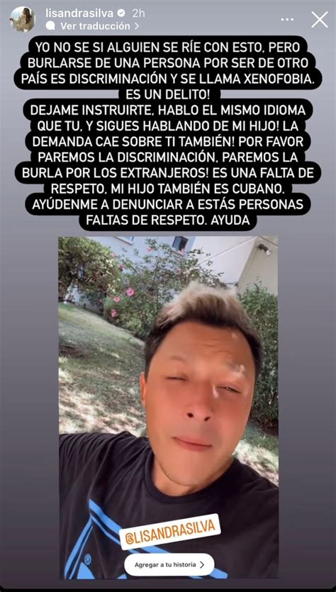 Lisandra Silva Acusa De Xenofóbico A Sergio Rojas Por Imitar Su Acento “digan No A La Xenofobia