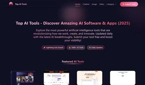 Top Ai Tools Tyy Ai Tools