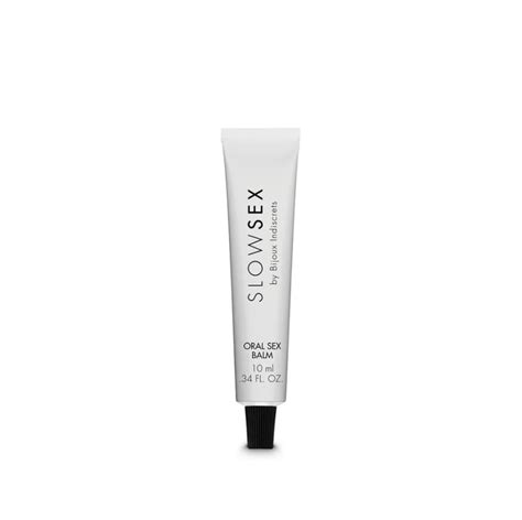 Slow Sex Oral Sex Balm