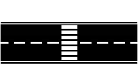 70 Crosswalk Zebra Crossing Asphalt Backgrounds Stock Illustrations