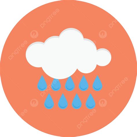 Rain Sky Temperature Season Vector Sky Temperature Season Png And