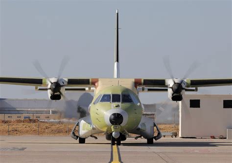 Snafu Canadas New Fixed Wing Sar C 295 Aircraft Took Its First Flight Today In Seville