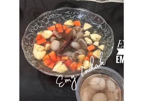 Resep Es Buah Oleh Emy Indah Cookpad