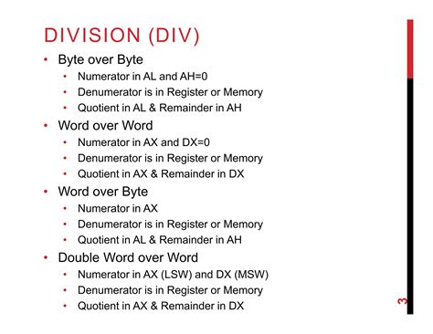 Coal 17 Arithematic Operation In Assembly Programming Pdf