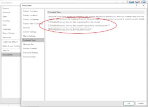 SOLUTION Word Excel Hangs When Opening Files Scrolling Is Greyed Out Triple S Computers Blog