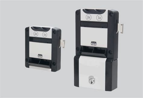 Assa Unimille Double Coin Lock Type B With High Security Lock Lockertek