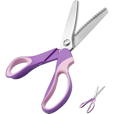 Handi Stitch Ciseaux Cranteurs Couture Avec Coupe Fil Longueur Totale
