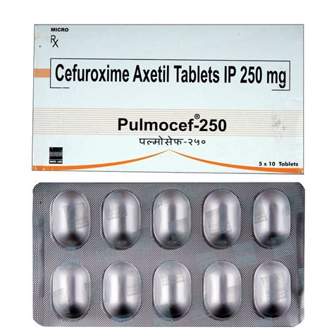 Buy Pulmocef 250mg 10 Tablets Online At Best Prices Wellness Forever