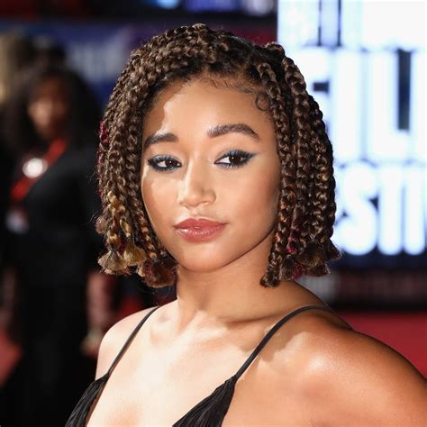 Flipboard Amandla Stenberg Casually Rocked Unshaven Armpits On The Red