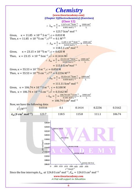 NCERT Solutions Class 12 Chemistry Chapter 3 In Hindi English Medium