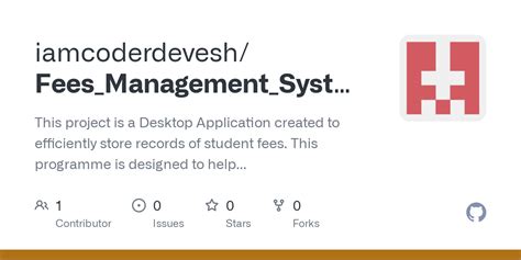 GitHub Iamcoderdevesh Fees Management System This Project Is A Desktop Application Created To