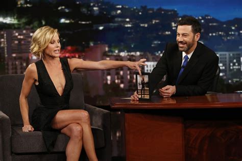 Julie Bowen At Jimmy Kimmel Live In Hollywood 05042016 Hawtcelebs
