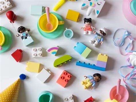 Lego® Duplo® Birthday Tea Party For Families