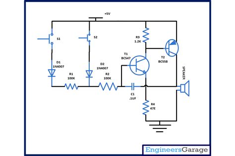 Simple Alarm System Circuit Diagram Security Alarm System Ci