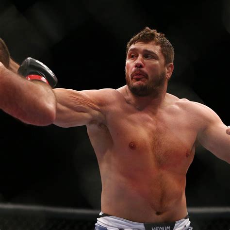 Matt Mitrione Angling Hard For Bout With Andrei Arlovski News Scores