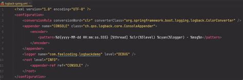 Spring Logback 파헤치기 로그 레벨 설정 프로필별 로그 설정 글자 색상 변경 Feel Coding