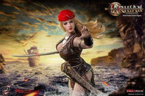 [pl2019 154] Arhian Pirate 1 12th Figure By Tbleague Phicen Ekia Hobbies