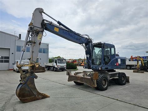 Komatsu Pw180 7 Wheel Excavator For Sale Croatia Sesvete Zk40480