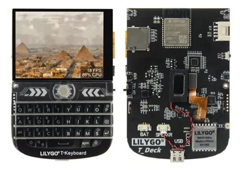 Placa De Desenvolvimento Lcd Lilygo Esp32 S3 Lora De 28 Pol