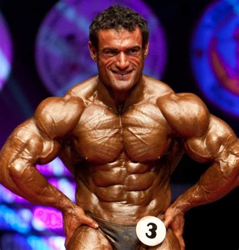 Worldwide Bodybuilders Iraqi Bodybuilder Nazar Hussein