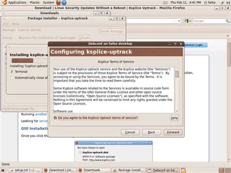 Installing Kernel Security Updates Without Reboot With Ksplice Uptrack