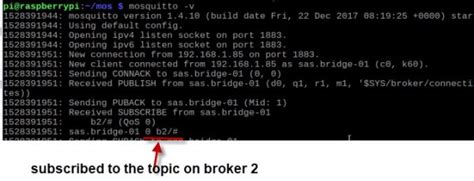 Mosquitto MQTT Bridge Usage And Configuration