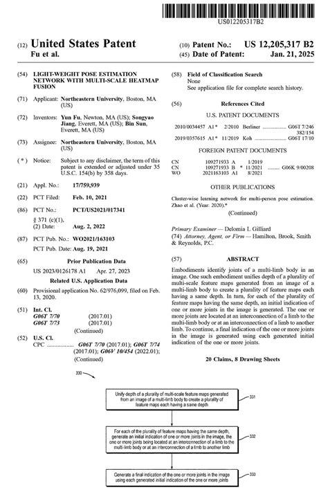 Patent Awarded For Lightweight Pose Estimation Network Northeastern University College Of