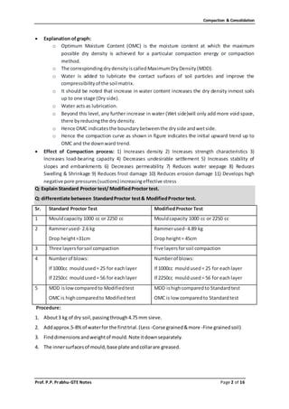 Chapter 3 Compaction And Consolidation DOCX