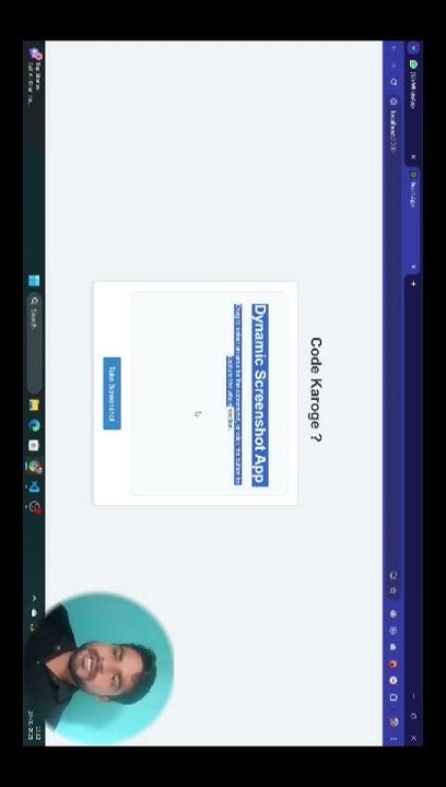 Take Screenshot Short In React Js Frontendproject Reactfrontend