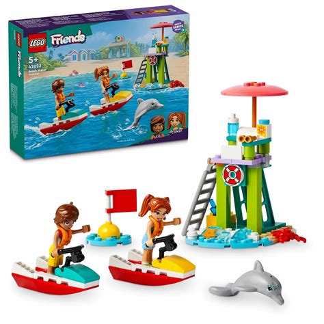 Lego® Friends Beach Water Scooter 42623 Fun In The Sun Ages 5