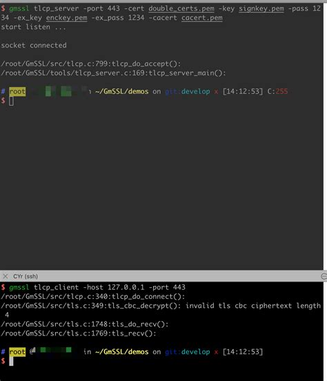 测试tlcpdemp 报错：tlscbcdecrypt Invalid Tls Cbc Ciphertext Length