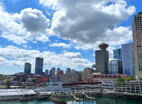 Metro Vancouver Forecast Clouds Coming For Weekend Vancouver Is Awesome