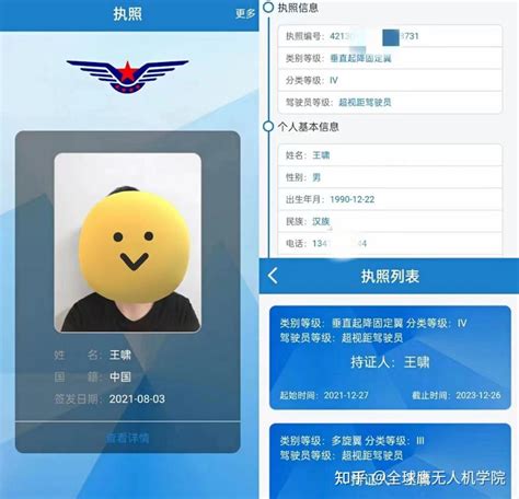 CAAC和其他执照的区别服了 知乎