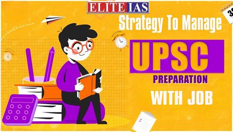 Strategy To Manage Upsc Cse Preparation With A Job