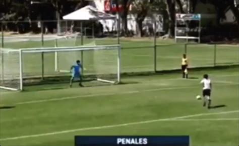 El Penalti Más Increíble Del Mundo