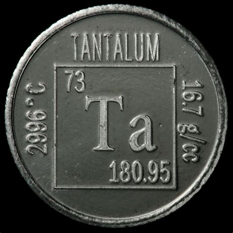 Facts Pictures Stories About The Element Tantalum In The Periodic Table