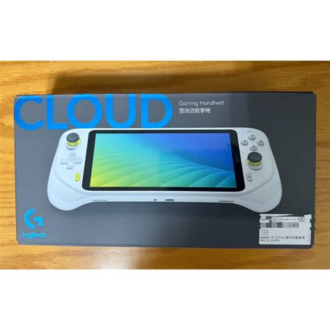 全新 Logitech G羅技 Cloud 雲端遊戲掌機 64g 白 正貨 蝦皮購物
