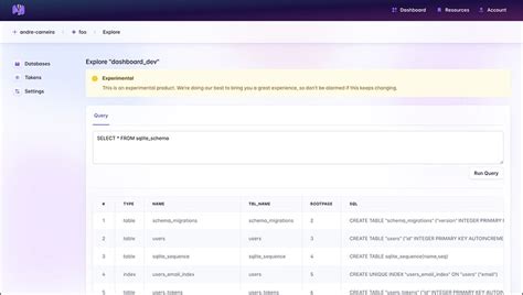 Sql Explorer Web Client For Your Litefs Cloud Databases Fresh