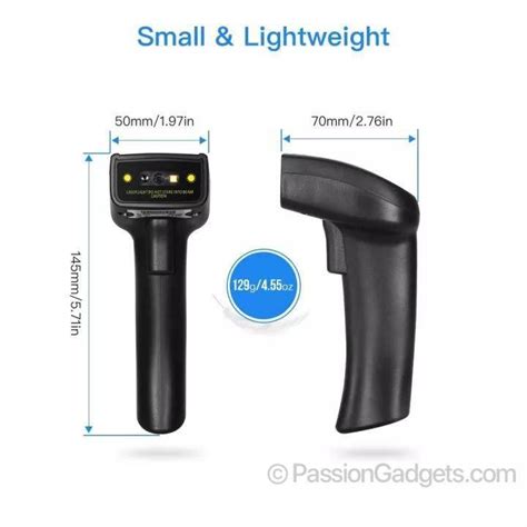 Symcode Barcode Scanner Wiredwireless Scanner 1d Qr 2d Laser 24ghz
