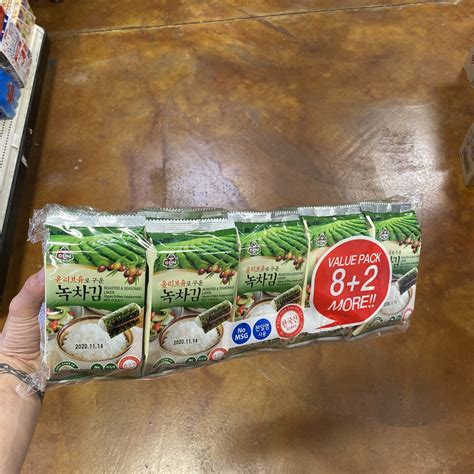 Assi Roasted And Seasoned Seaweed Laver Olive Oil 82 — Eastside