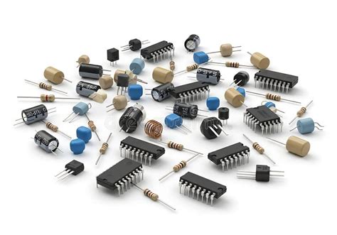 Diverse Diodes Stock Illustrations 18 Diverse Diodes Stock