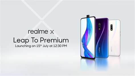Realme X, Realme 3i India Launch Today: How to Watch Live Stream ...
