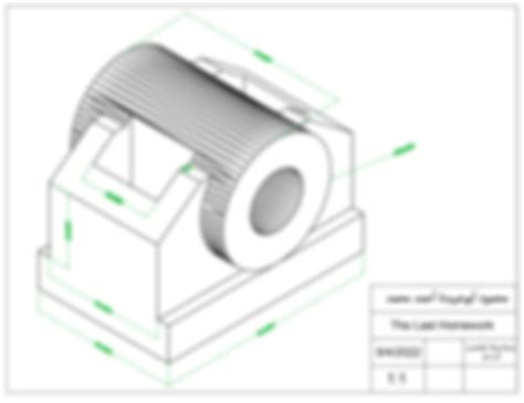 SOLUTION Autocad Practices 3d Studypool