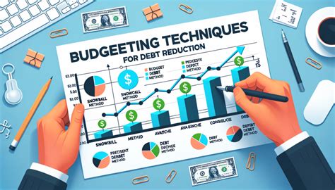 Budgeting Techniques For Debt Reduction Self Help Education