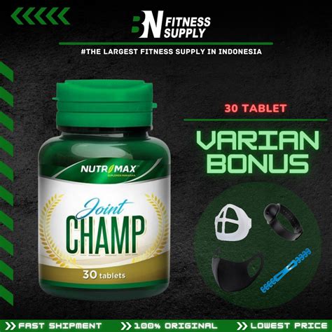 Jual Nutrimax Joint Champ 30 Tablet Shopee Indonesia