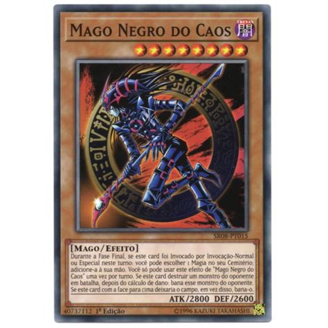 Mago Negro Do Caos Sr08 Pt015 Casa Do Selo