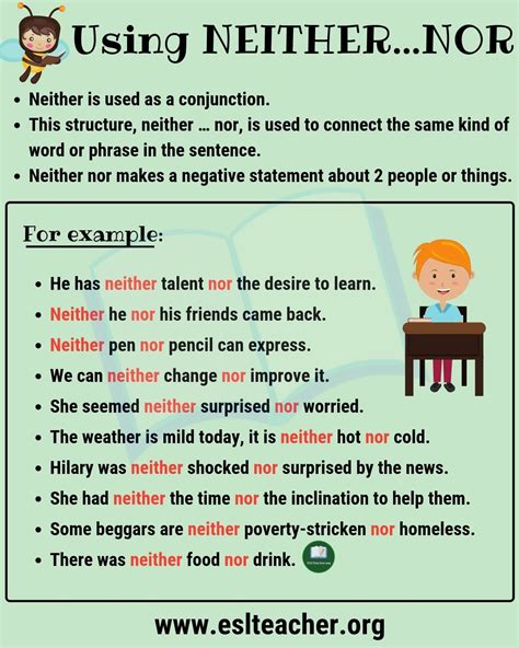 Either Or And Neither Nor Difference